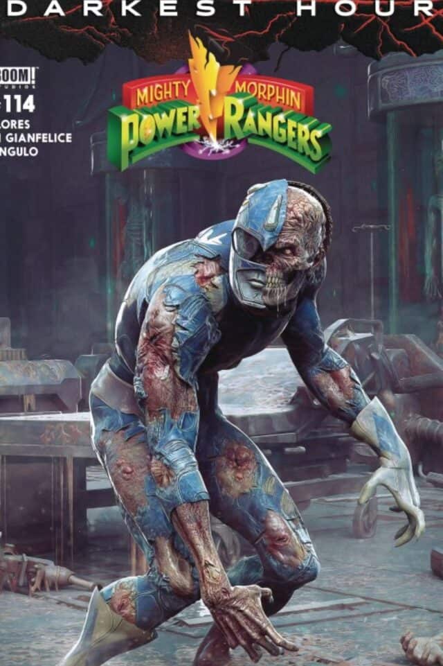 Power Rangers se convierten en zombis - Cinemascomics.com