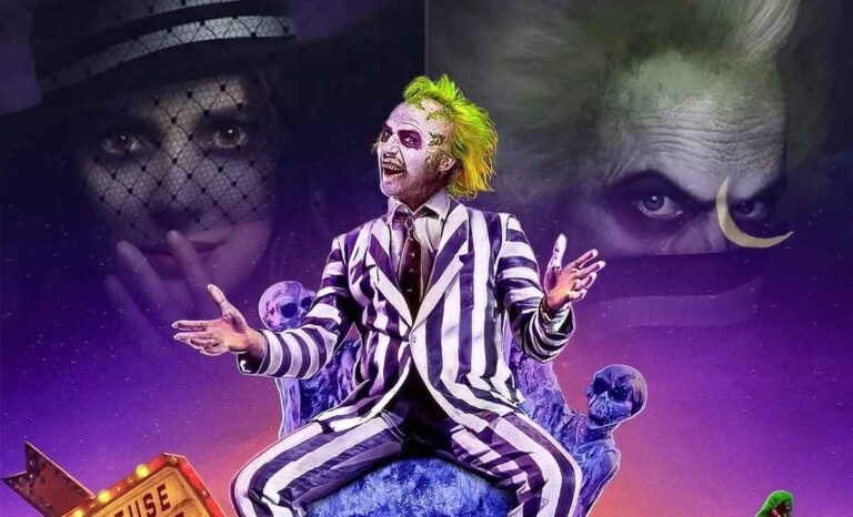 Beetlejuice 2 ¡4 personajes nuevos fascinantes!