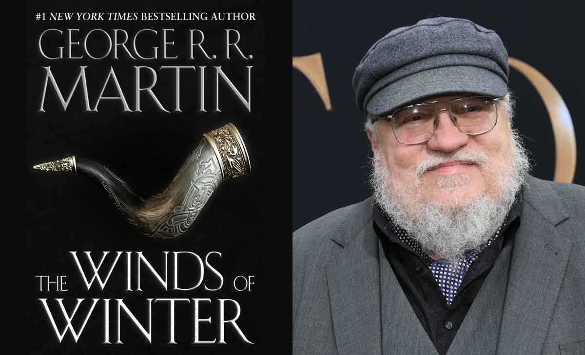 George R. R. Martin revela novedades sobre Vientos de Invierno