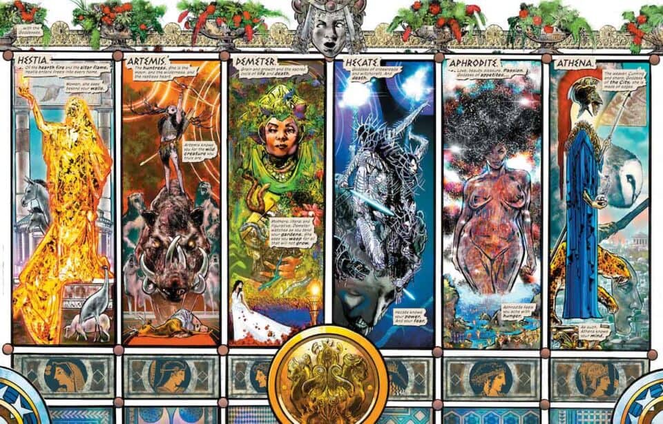 COMICS | Crítica Wonder Woman. Historia Las amazonas