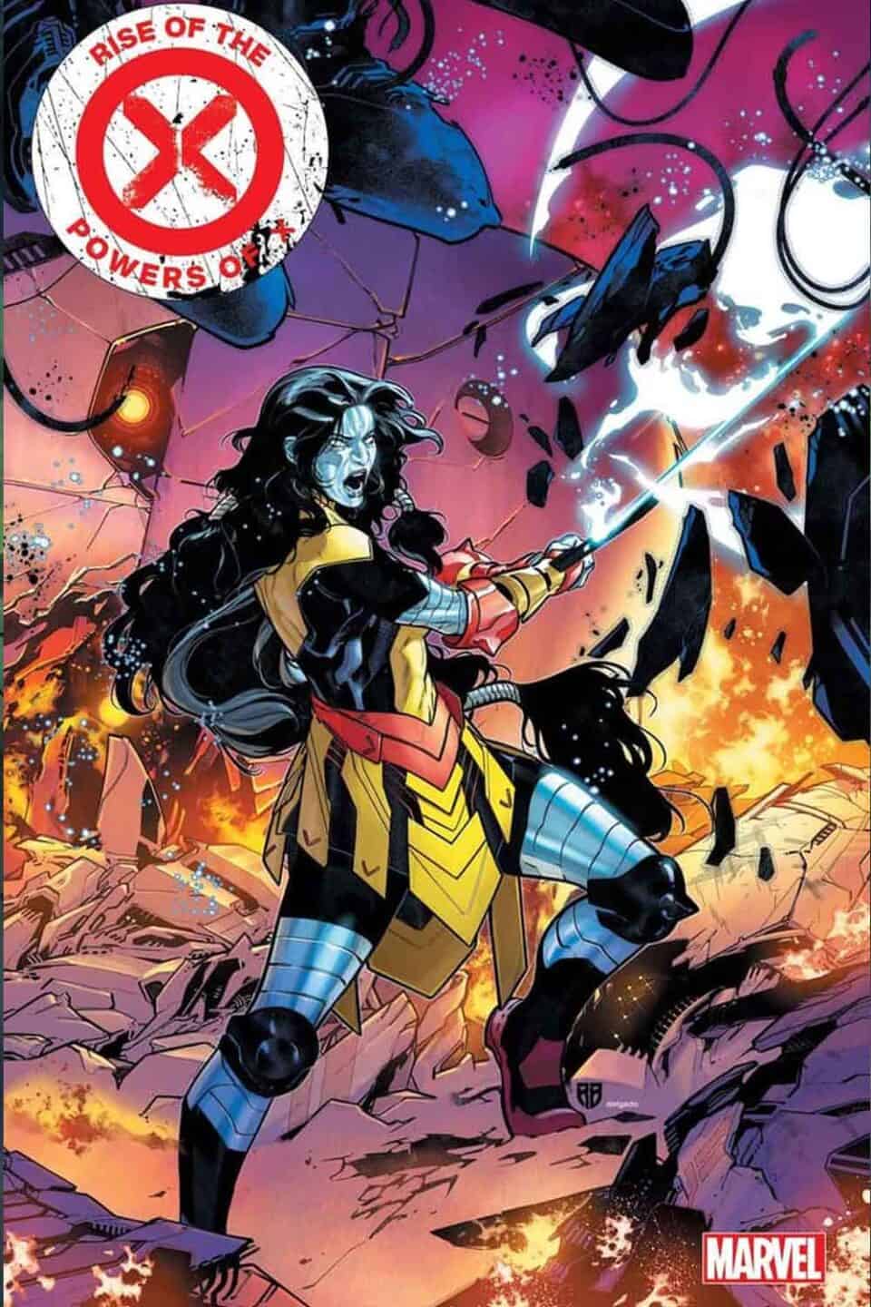 Marvel presenta a la sustituta de Magneto - Cinemascomics.com