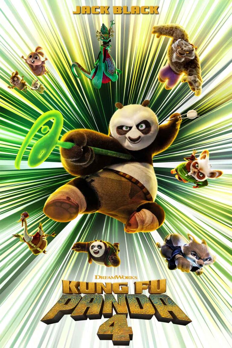 Kung Fu Panda 4 ¿Dónde están los 5 furiosos? | Cinemascomics.com | Cine, cómics y series
