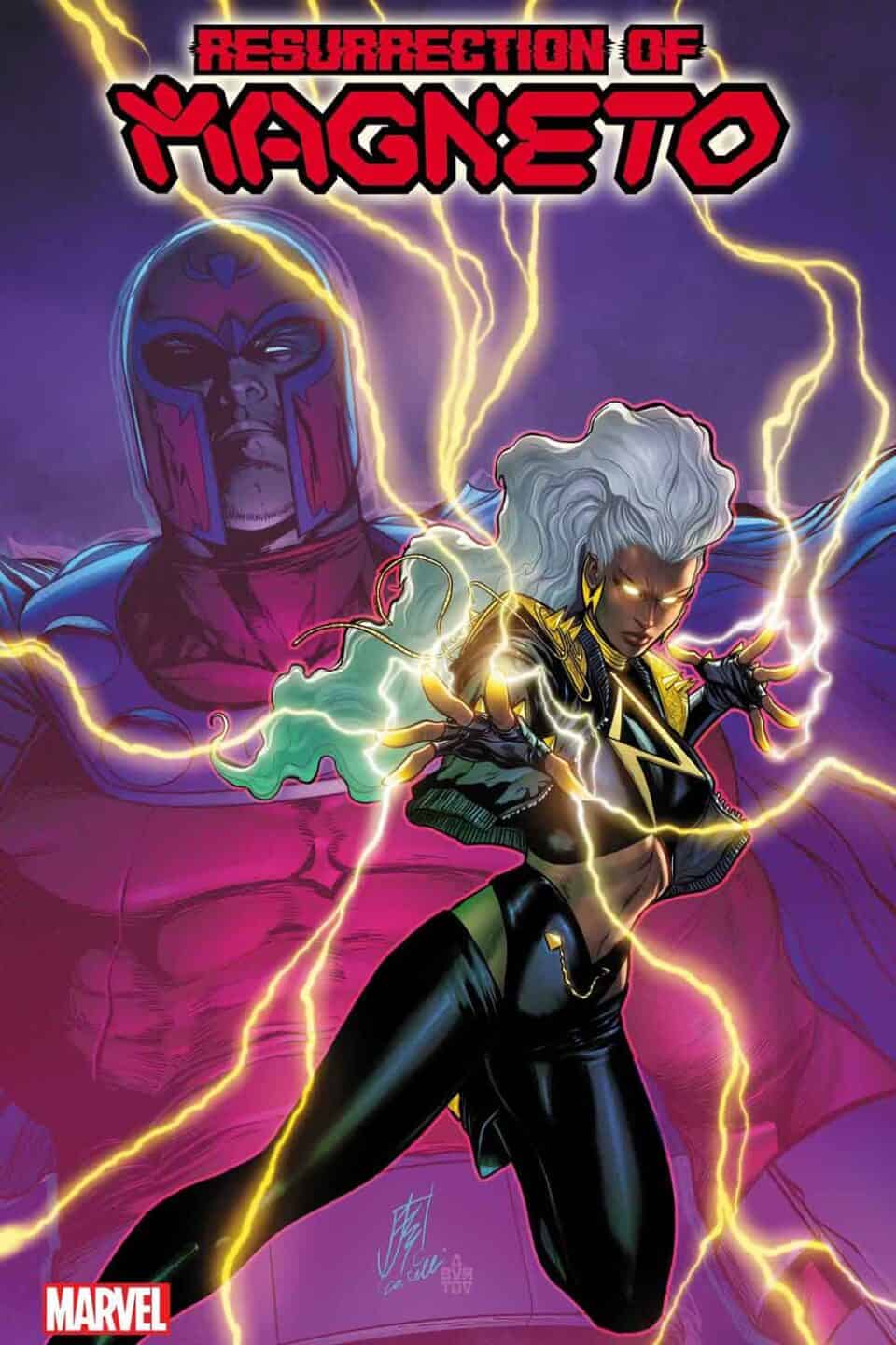 Marvel trae la séptima Gema del Infinito junto a Magneto