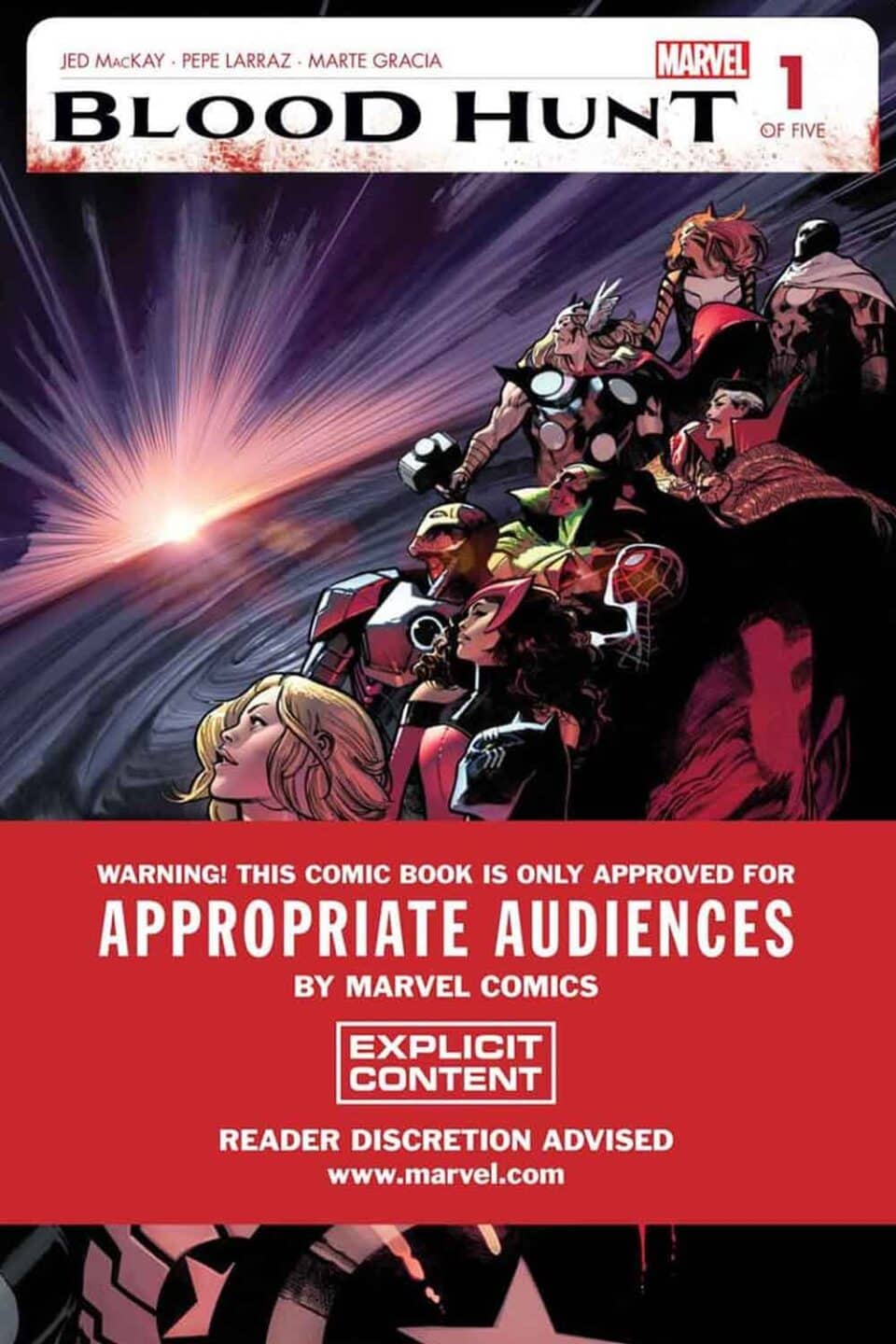 Marvel presenta una historia llena de sangre y gore - Cinemascomics.com ...