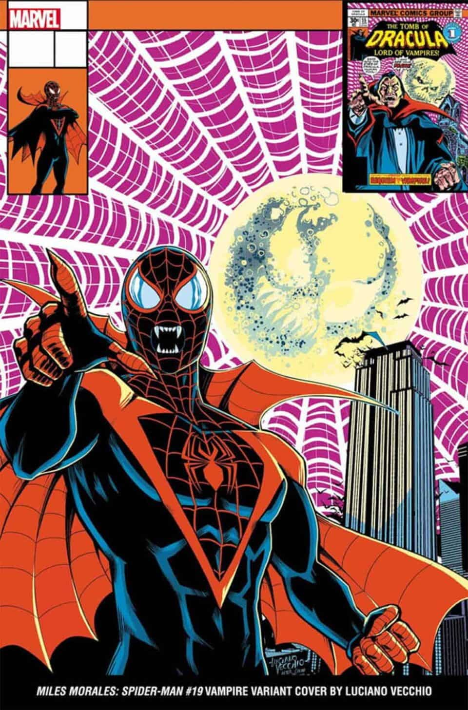 18 héroes de Marvel en versión vampiros | Cinemascomics.com | Cine, cómics y series