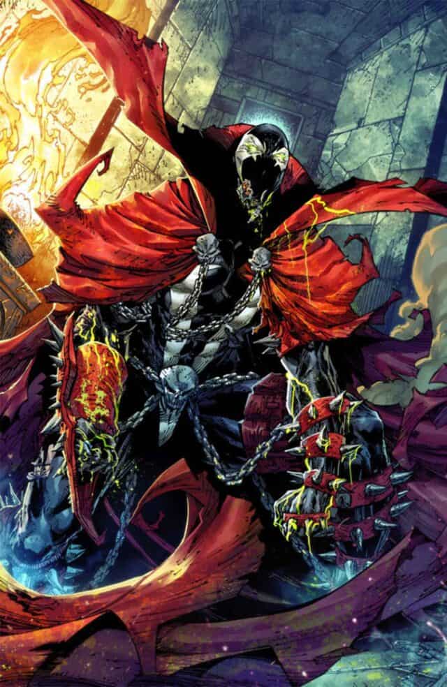 Spawn anuncia una transformación épica y rompe récords | Cinemascomics ...