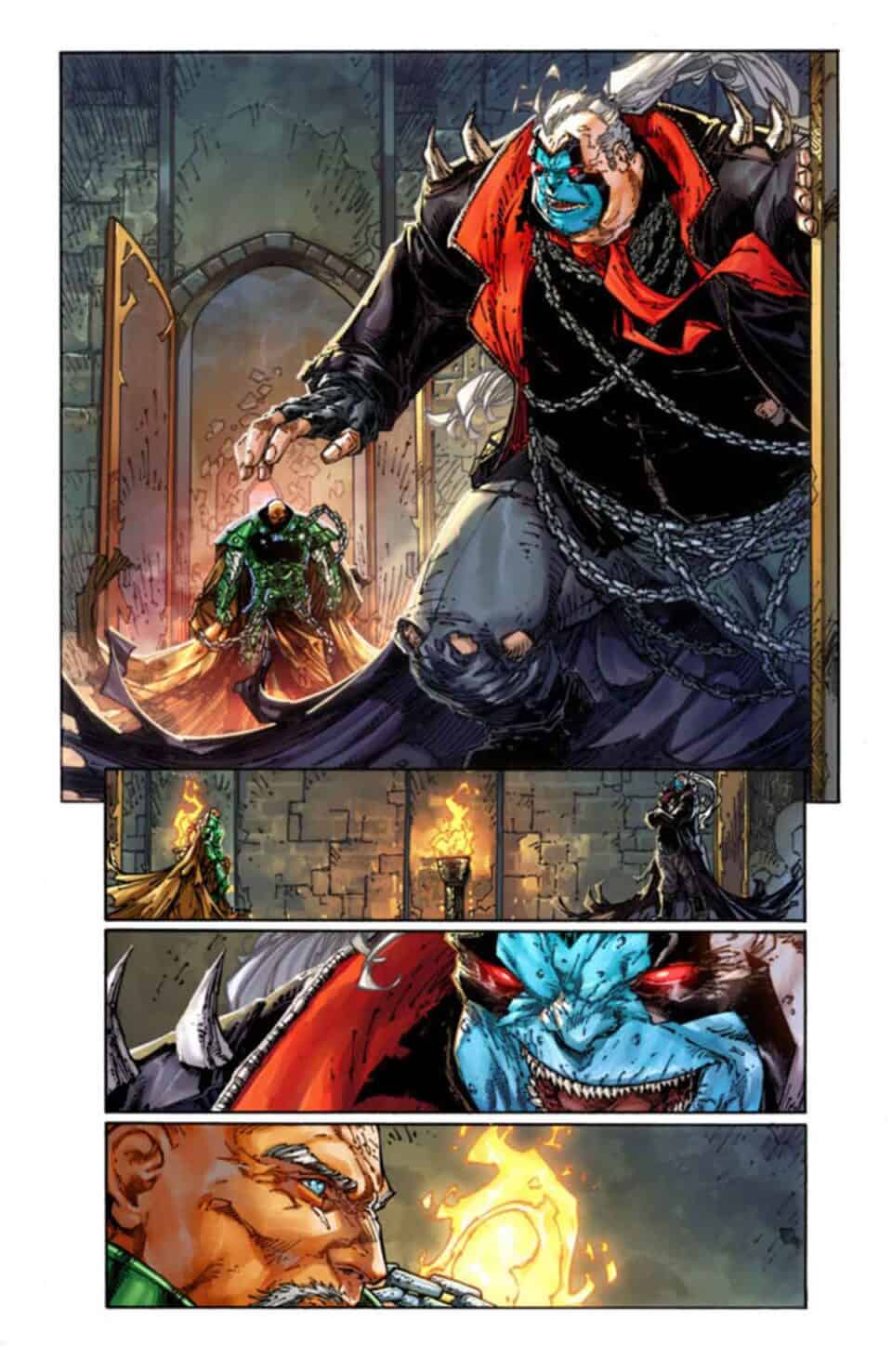 Spawn anuncia una transformación épica y rompe récords | Cinemascomics.com | Cine, cómics y series