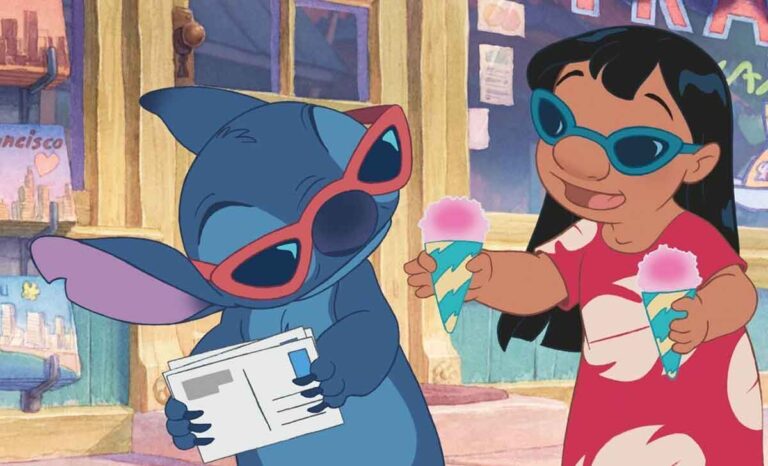 Primera imagen de Stitch en acción real ¡Filtran el diseño ...