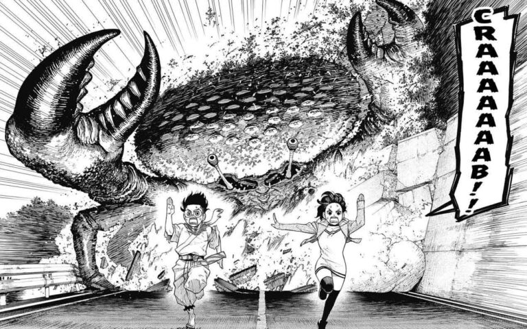 El anime DAN DA DAN ya tiene fecha de estreno en Crunchyroll