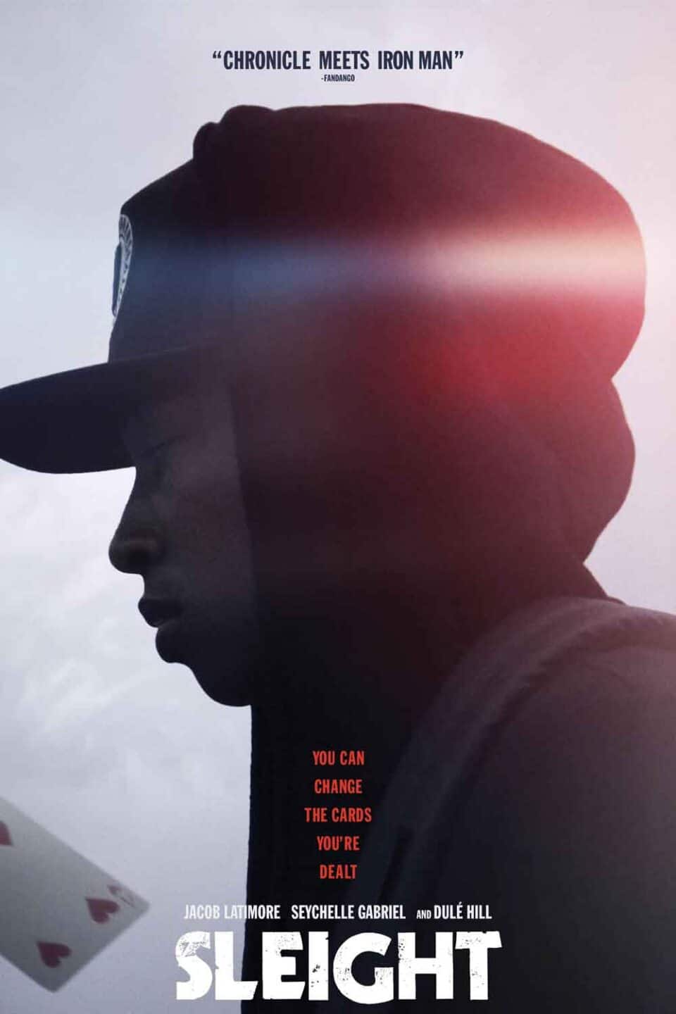 Película de ciencia ficción es en secreto una historia de superhéroes ...