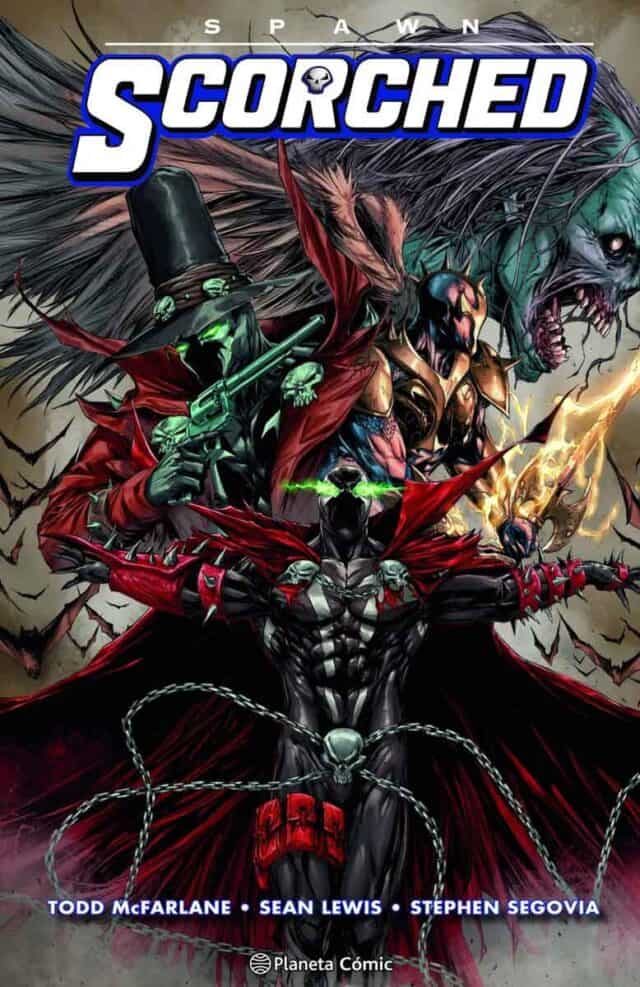 Spawn The Scorched 2. Los engendros ya conocen su objetivo | Cinemascomics.com | Cine, cómics y ...