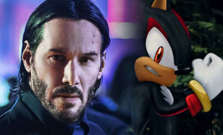 Keanu Reeves es perfecto para Shadow en Sonic 3 | Cinemascomics.com ...