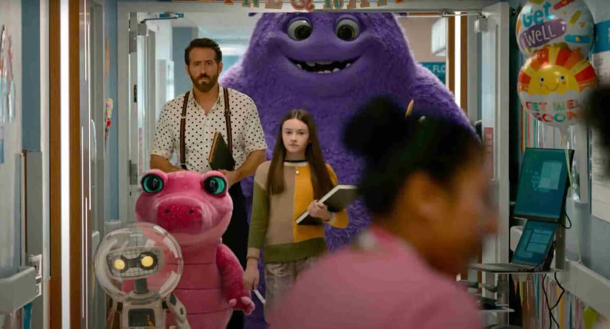 Se confirma la fecha de lanzamiento de la película IF en streaming | Cinemascomics.com | Cine ...