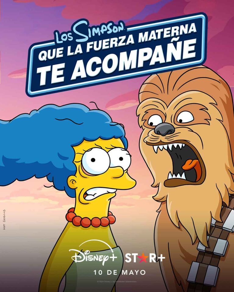 Los Simpson vivirán un épica aventura galáctica | Cinemascomics.com | Cine, cómics y series