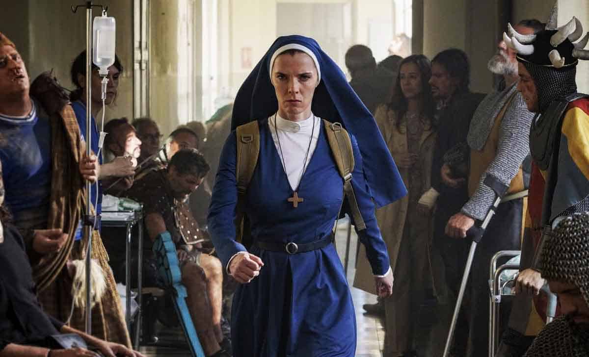 Serie de 2023 sobre una monja que se enfrenta a una Inteligencia Artificial que no te puedes ...