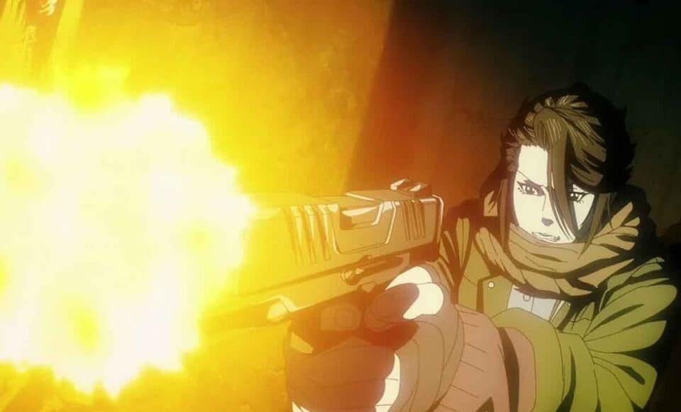 Primeras imágenes del anime de Terminator de Netflix | Cinemascomics ...