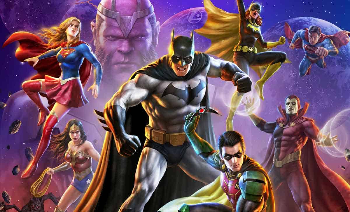 Se revela un vistazo extendido a la tercera parte de La Liga de la Justicia: Crisis en Tierras ...