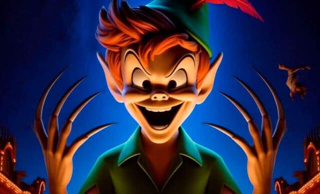 Peter Pan tendrá una versión retorcida de los creadores de Winnie-the ...