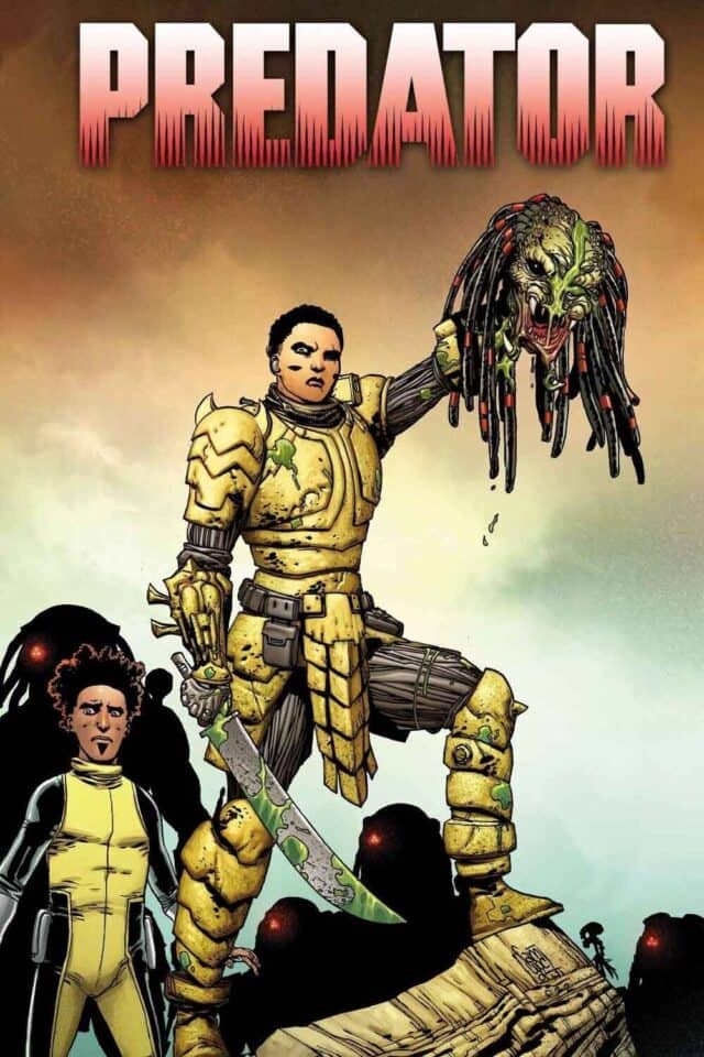 Una serie de Predator sería genial con esta trama que ya existe ...