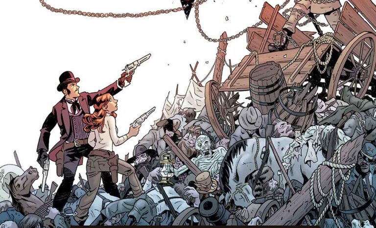 El sexto revólver. Una epopeya weird western