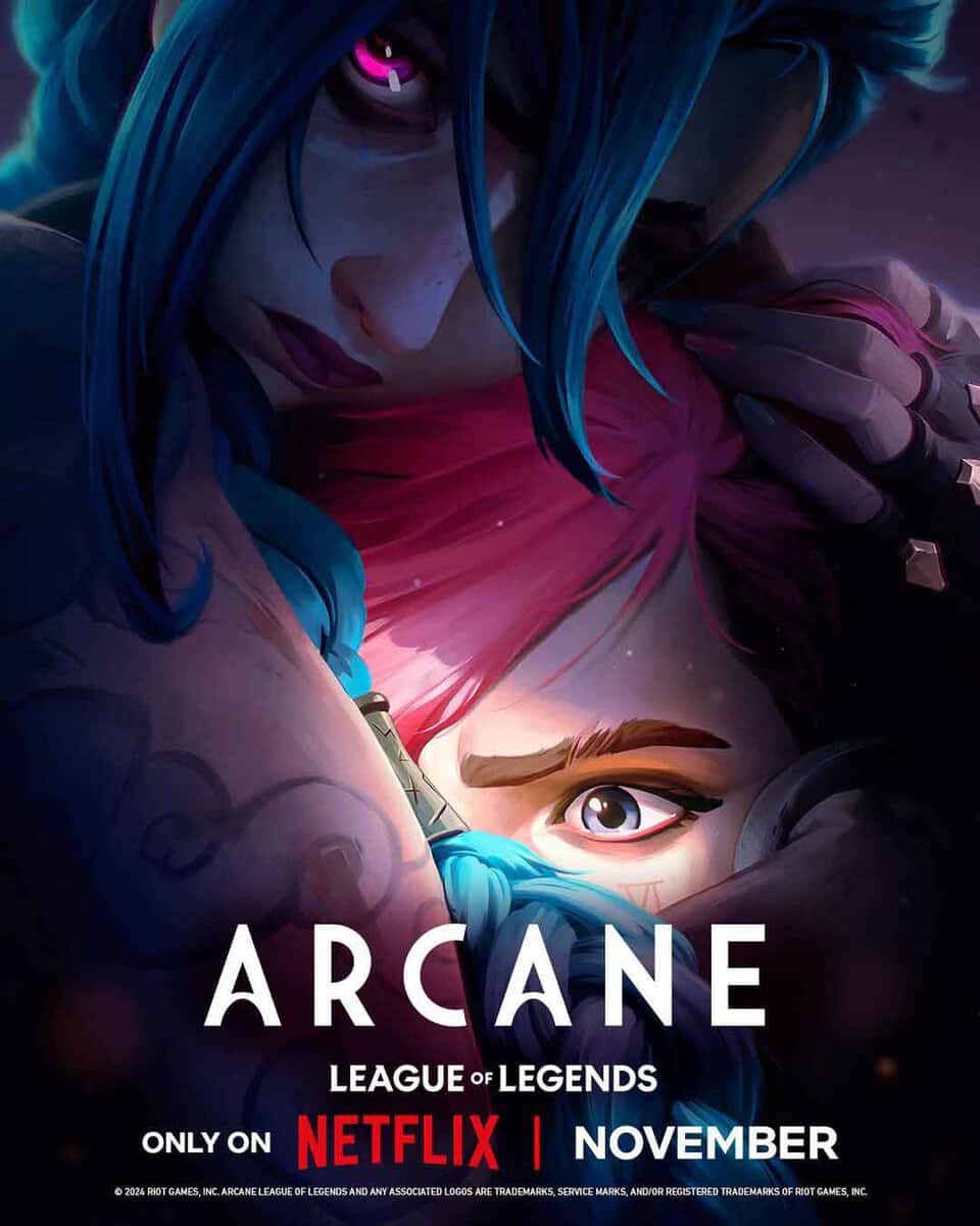 Impactante y Poderosa: Arcane S2 Revoluciona la Animación