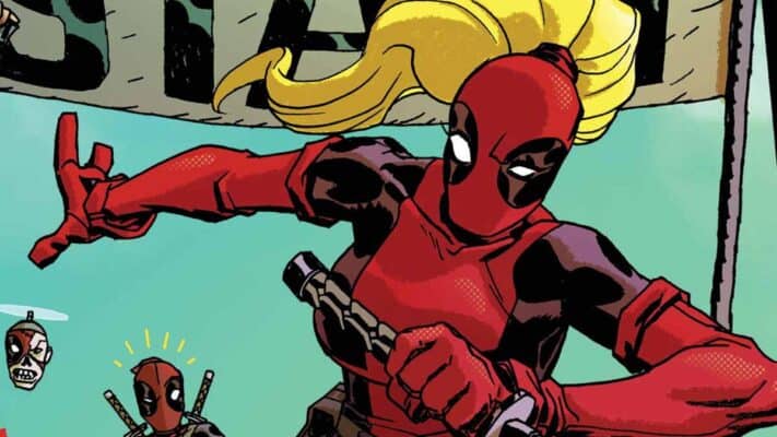 La verdad detrás de Ladypool: ¡Finalmente sabemos quién la interpreta ...