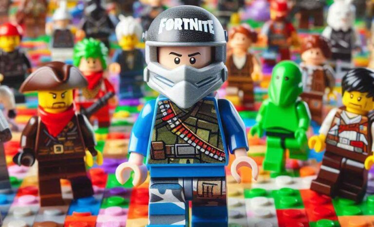 ¡LEGO y Fortnite se Unen! Descubre la Nueva Colección de Sets LEGO® | Cinemascomics.com | Cine ...