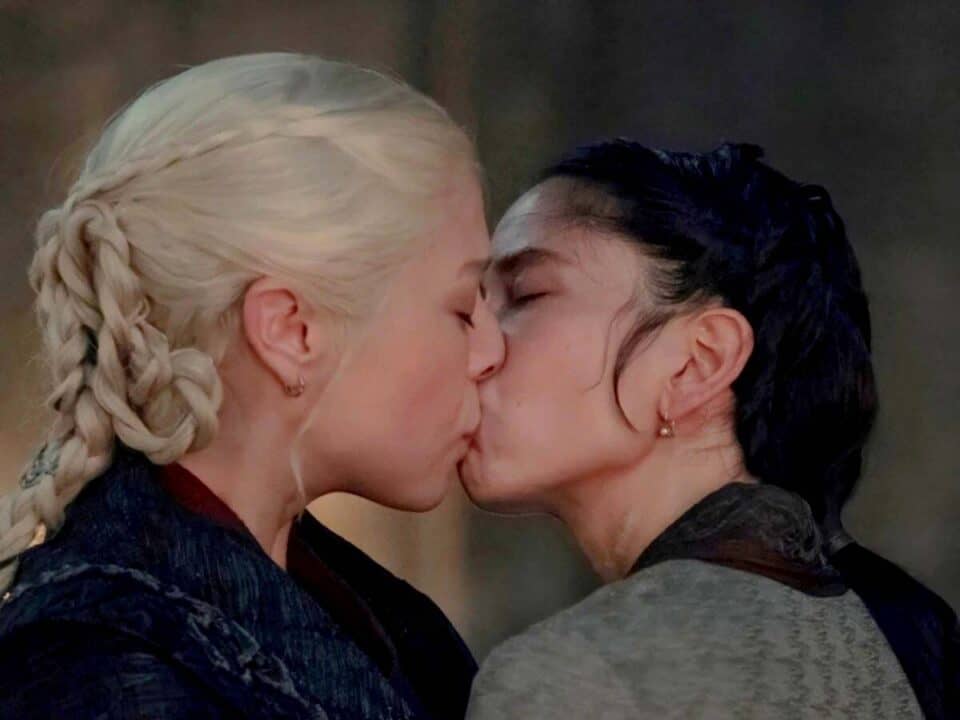 ¡Sorpresa total! El momento más inesperado de Rhaenyra y Mysaria en House of the Dragon ...
