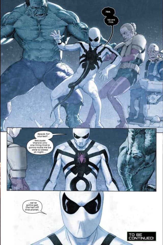 Marvel impacta con Spider-Man y los Aliens