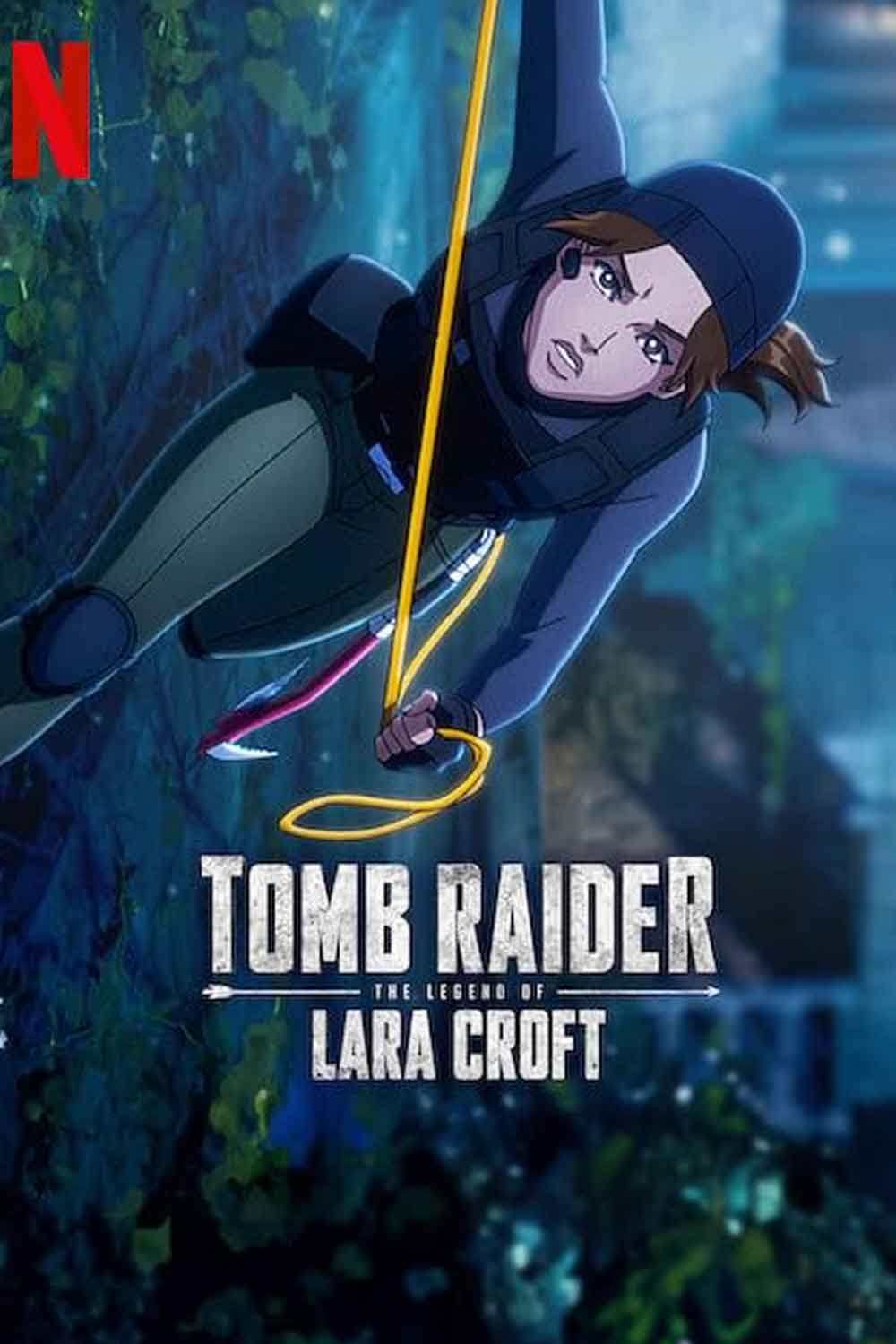 Nuevo tráiler de la serie de Tomb Raider de Netflix | Cinemascomics.com | Cine, cómics y series