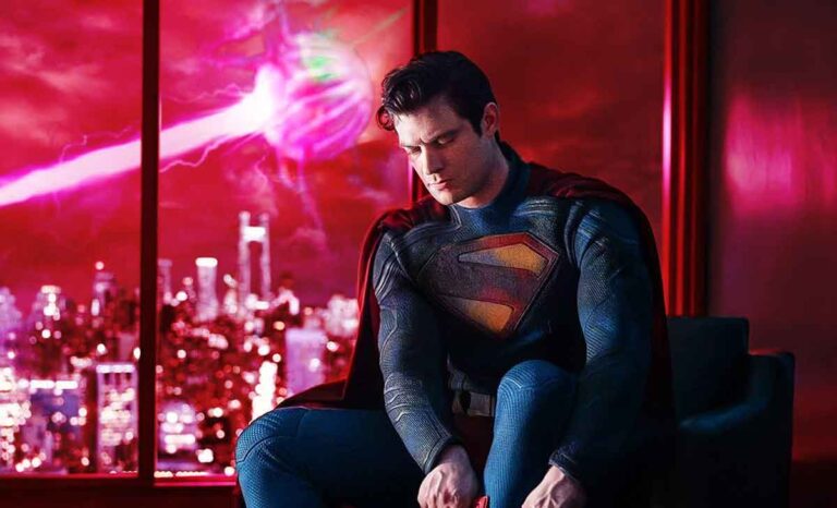 Superman: James Gunn revela el primer vistazo a Krypto y un nuevo vistazo a David Corenswet ...