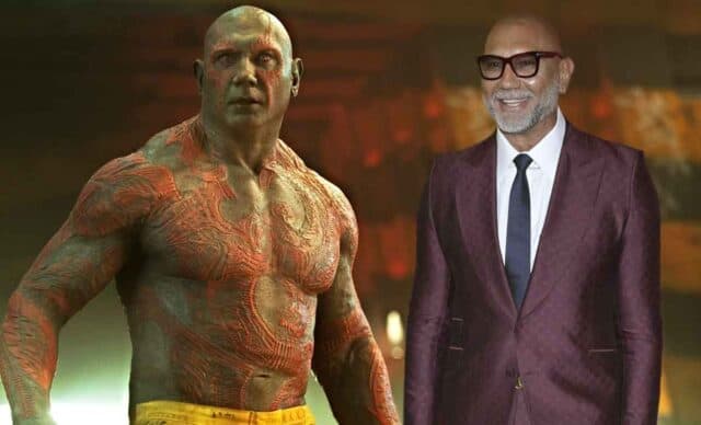 Dave Bautista explica verdad de su drástico cambio de peso