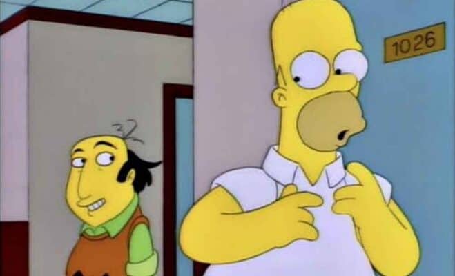 Creador de Los Simpson trató de evitar uno de los mejores episodios