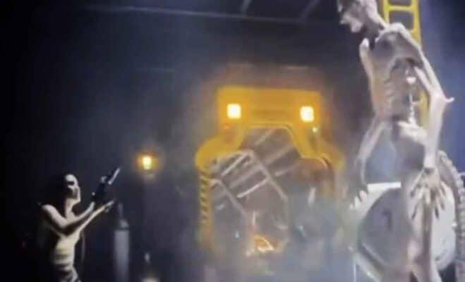 Alien Romulus muestra diseño diferente del Xenomorfo final