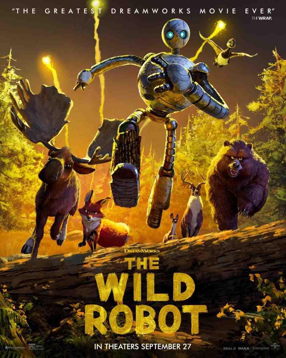 Critica a Robot Salvaje: una tierna película de dreamworks