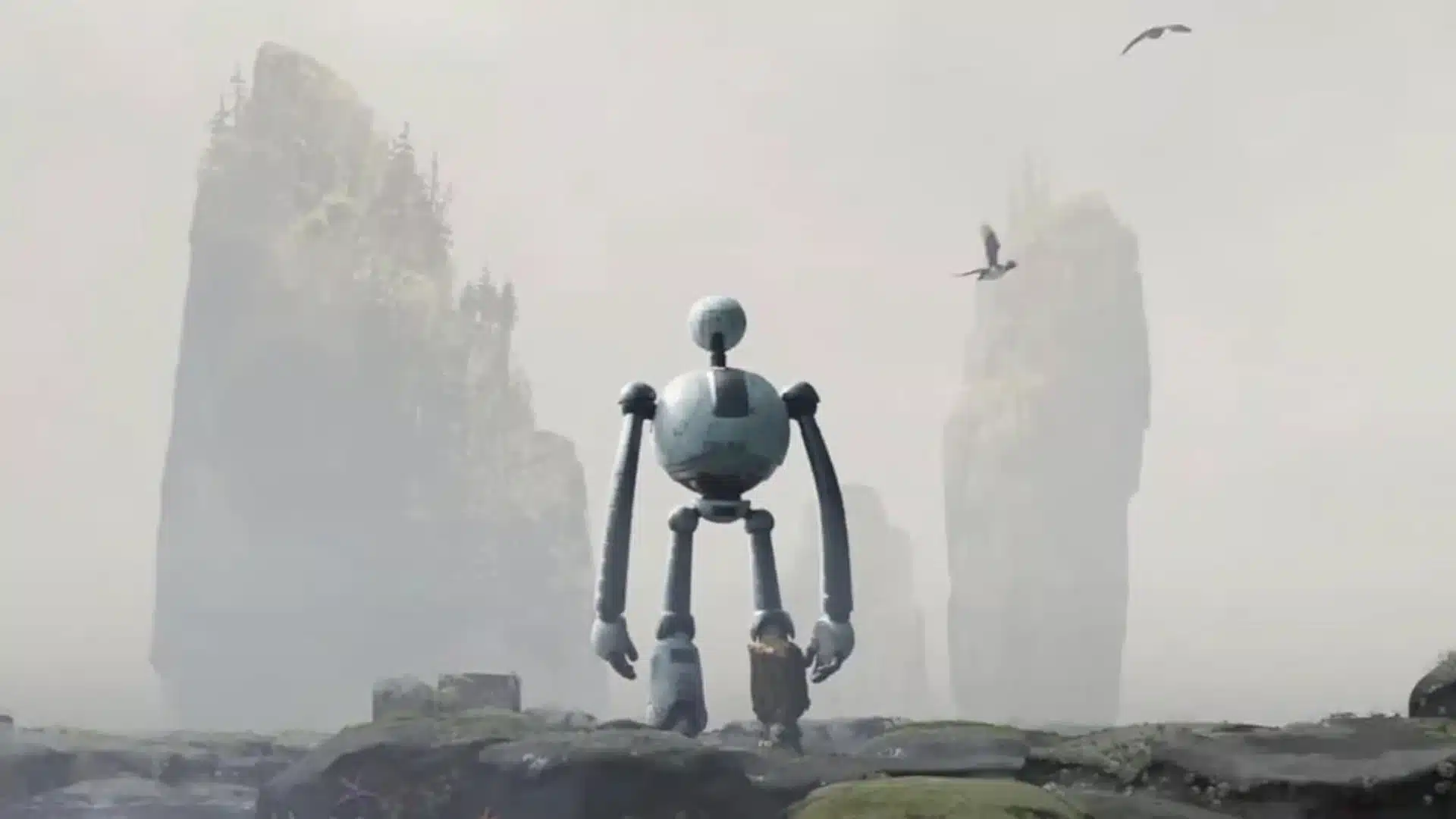 Critica a Robot Salvaje: una tierna película de dreamworks