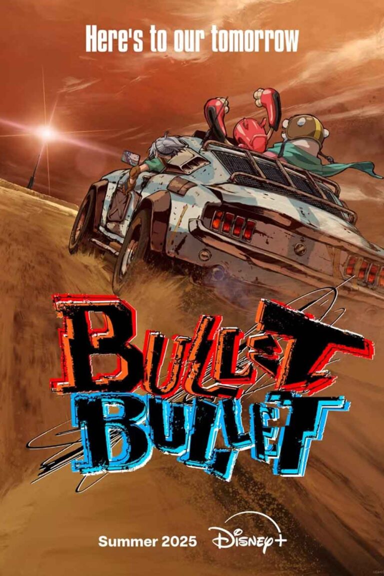 Disney Plus presenta su nuevo anime: Bullet/Bullet