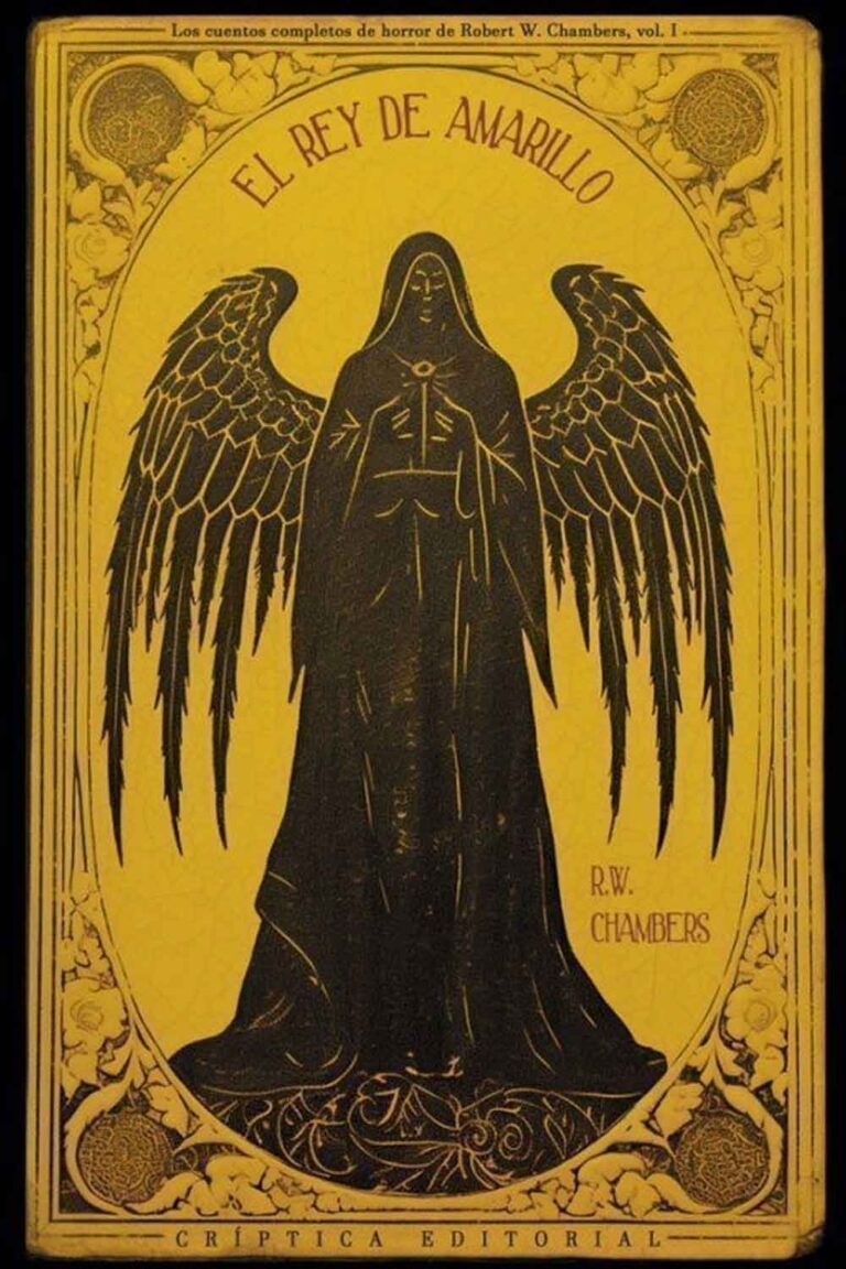 El Rey de Amarillo ¡El mito oscuro que merece una película!