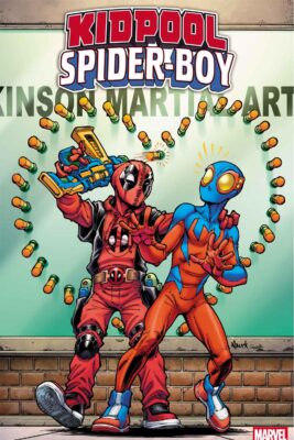 Marvel potencia a Kidpool y Spider-Boy - Cinemascomics.com