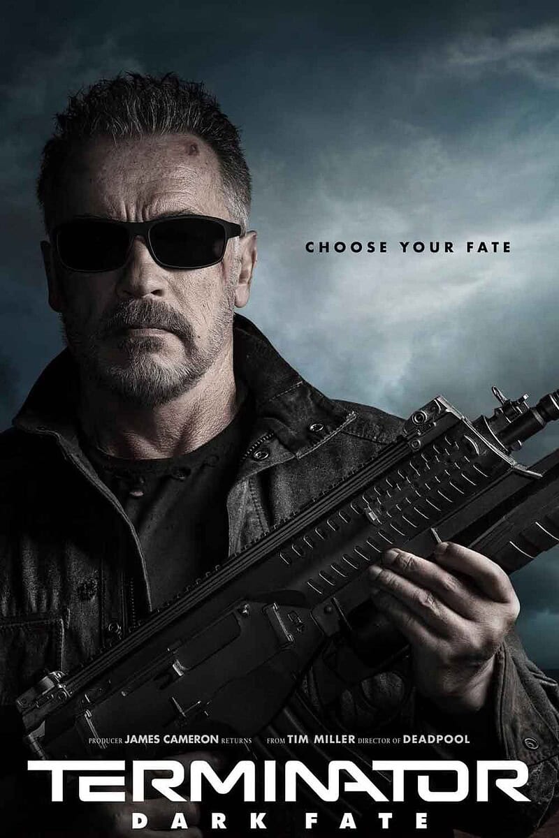 El mayor error de la película Terminator: Dark Fate