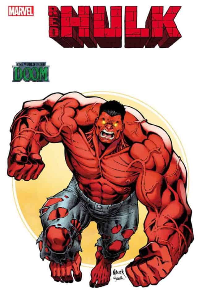 Red Hulk estrena historia con Capitán América: Brave New World