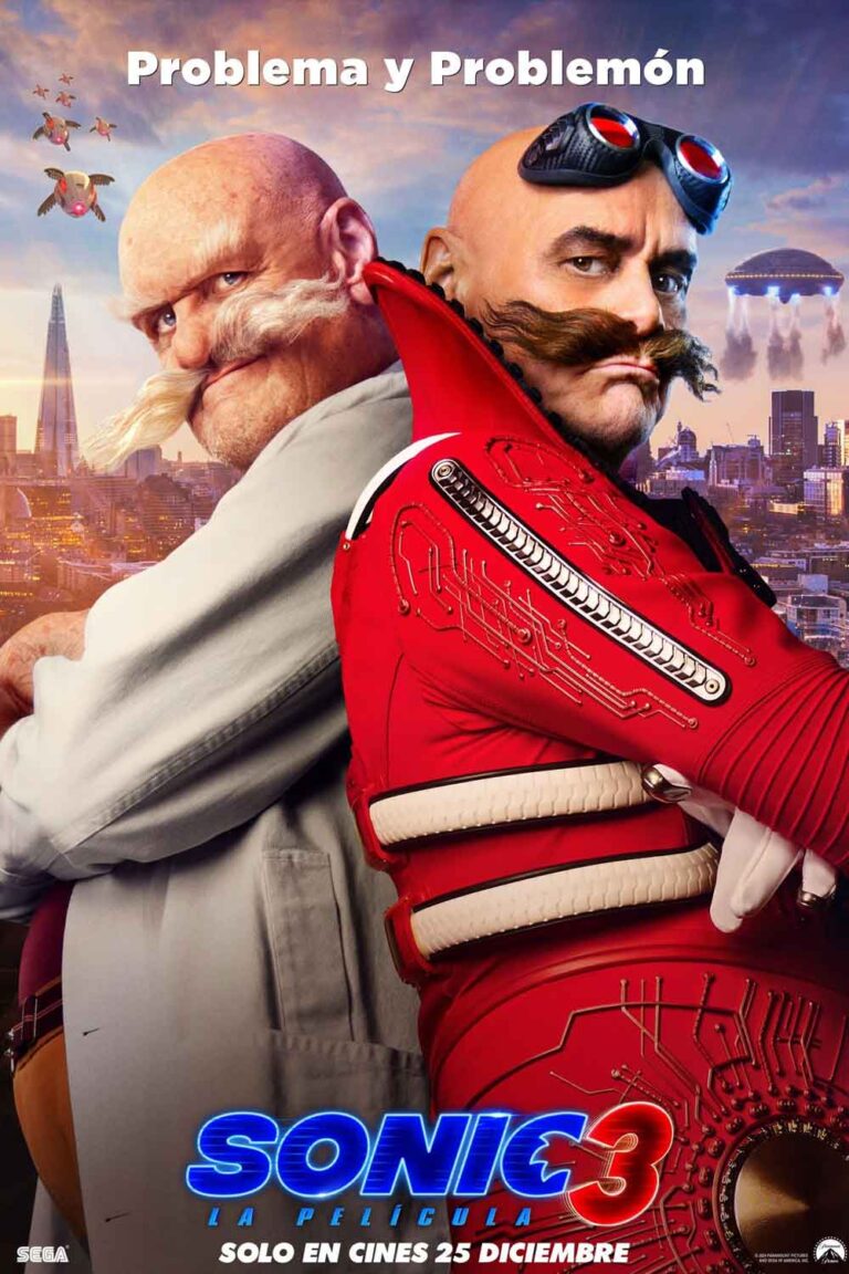 Emocionante nuevo tráiler de Sonic 3 - Cinemascomics.com