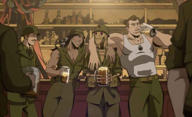 Los cameos más extraños de DC llegan a Creature Commandos