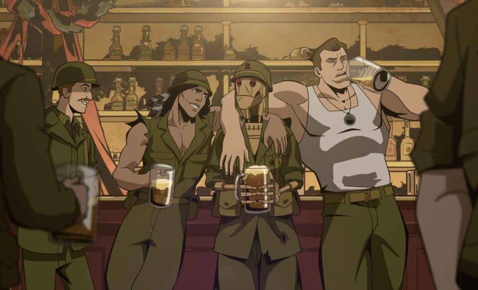 Los cameos más extraños de DC llegan a Creature Commandos