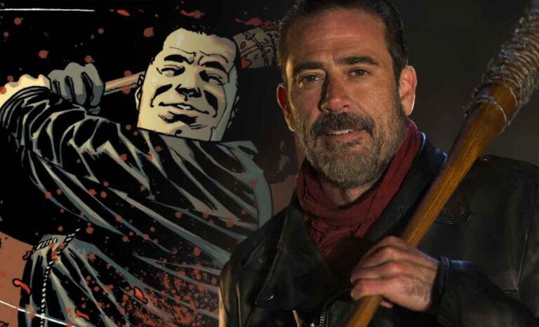 The Walking Dead explica lo más controvertido de Negan