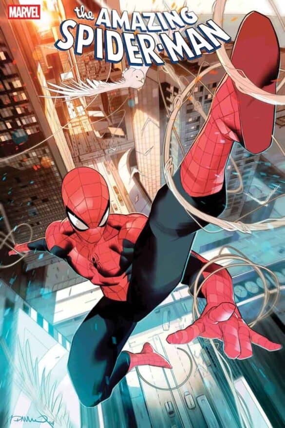 Marvel comparte 4 portadas geniales para Amazing Spider-Man