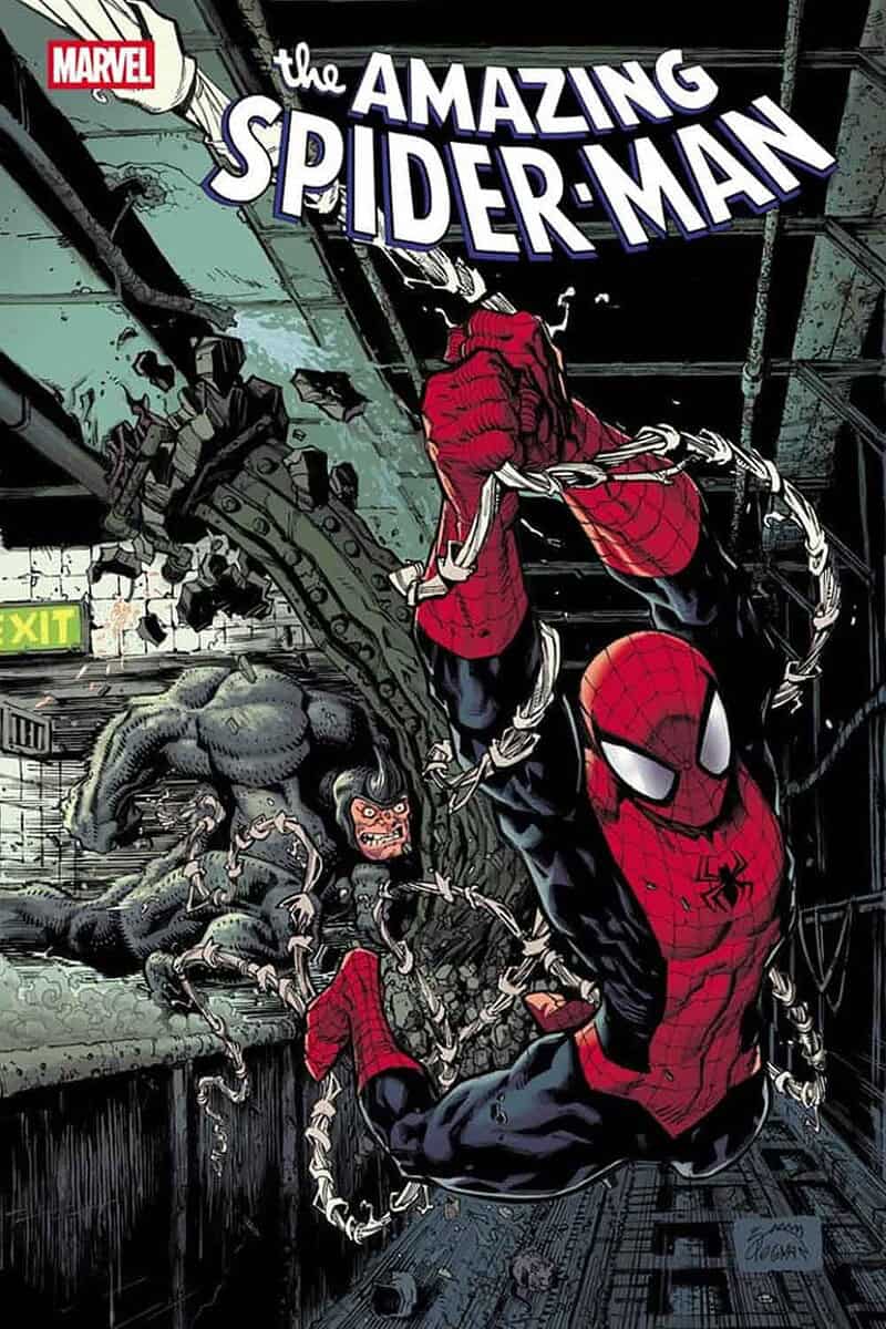Marvel comparte 4 portadas geniales para Amazing Spider-Man