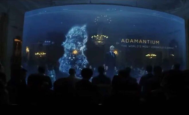 Capitán América: Brave New World presenta el Adamantium