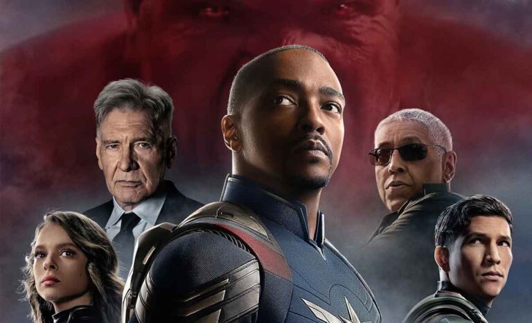 Acción impecable y un guion sobrecargado: ¿Capitán América: Brave New ...