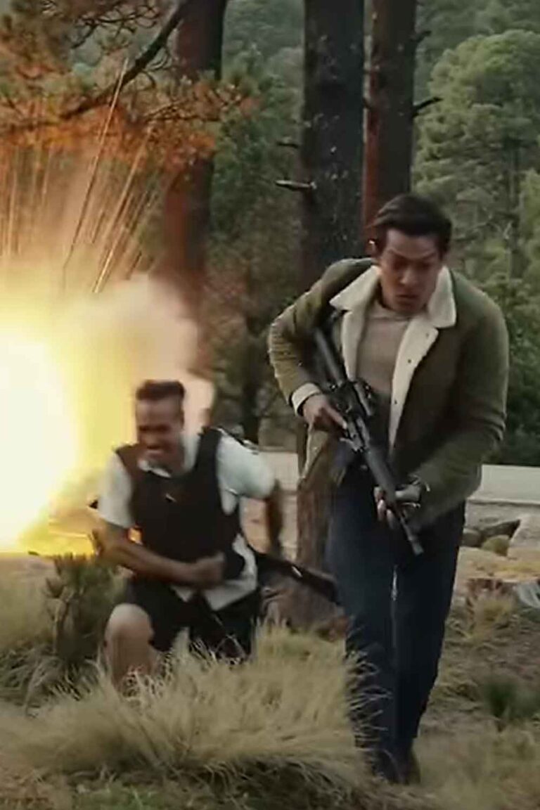 Tráiler de Contraataque (2025) ¡Nueva película mexicana!